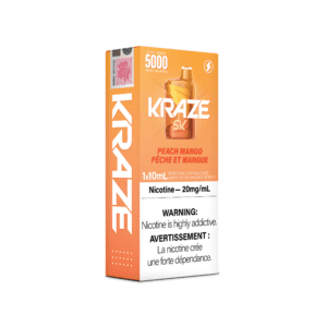 Kraze 5000 Disposable | $24.99 | Burnaby BC Canada | Big Cloud Vapor Bar