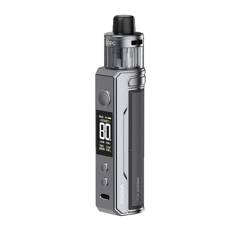 Voopoo Drag X2 Mod Pod Kit 80W 2mL [CRC Version] | $49.99 | Burnaby BC ...