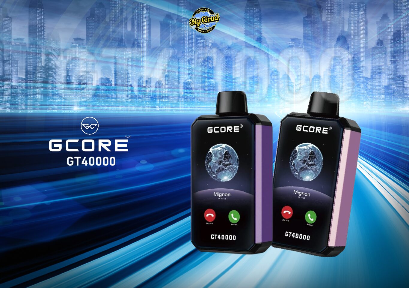 Gcore GT 40K Disposable Review: The Smartest Vape of Its Class? | Big ...