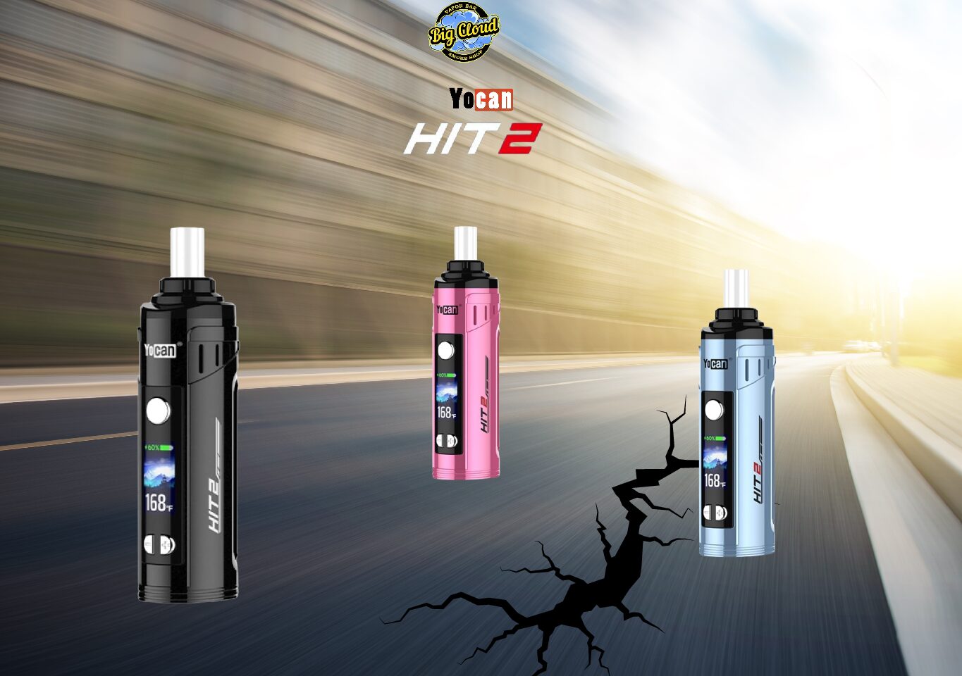 Yocan HIT 2 Dry Herb Vaporizer Review — A Complete Guide | Big Cloud ...