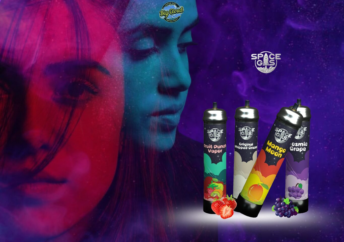 Space Gas Nitrous Oxide Cream Charger – Complete Review | Big Cloud ...