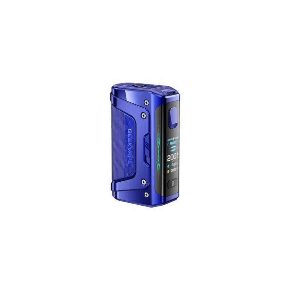 Geekvape Aegis Legend 5 200W Mod Review | Big Cloud Vapor Bar