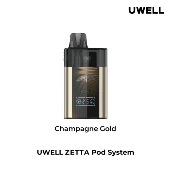 Uwell ZETTA Open Pod Kit Review | Big Cloud Vapor Bar